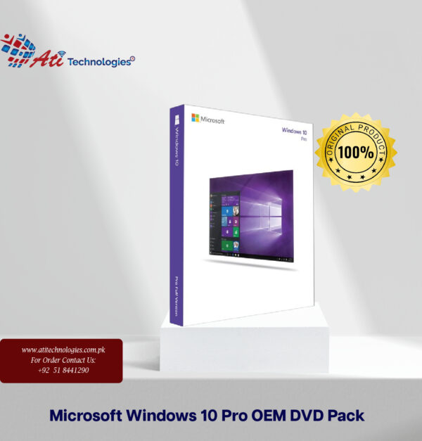 WINDOWS 10 PRO DVD PACK - Kingspec Technologies Ltd
